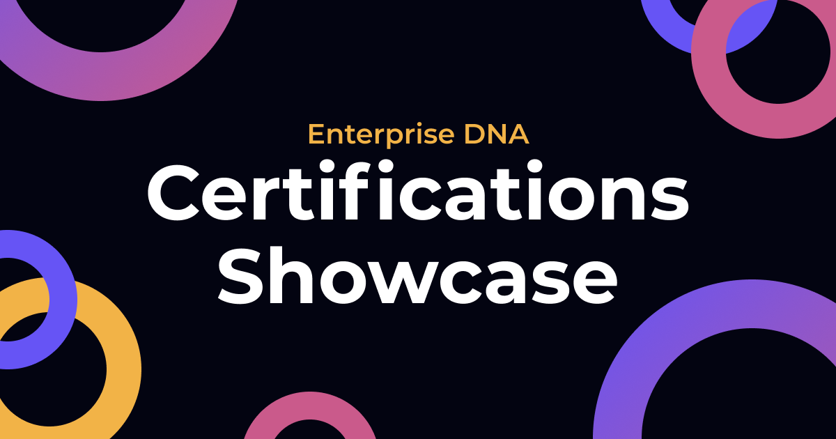 Certificates Showcase | Validate Your Data Skills