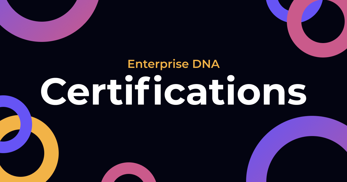 Certification | Get certified and advance your career