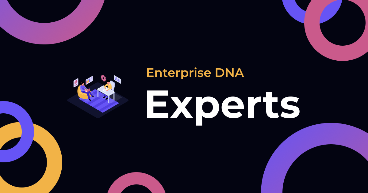 Experts | Meet Enterprise DNA's Team of Experts