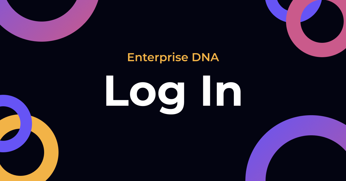 Log In | Log In to Enterprise DNA educational platform Log In | Log In to Enterprise DNA educational platform