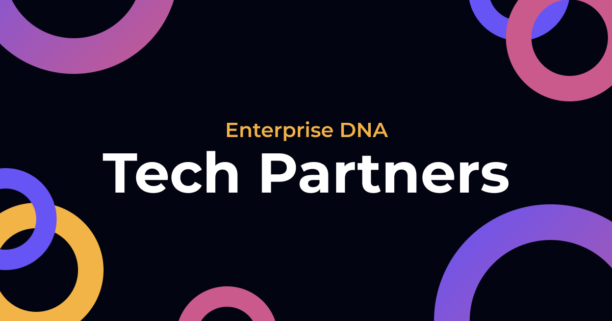 Tech Partners | Partner with Enterprise DNA Top Tech Partners