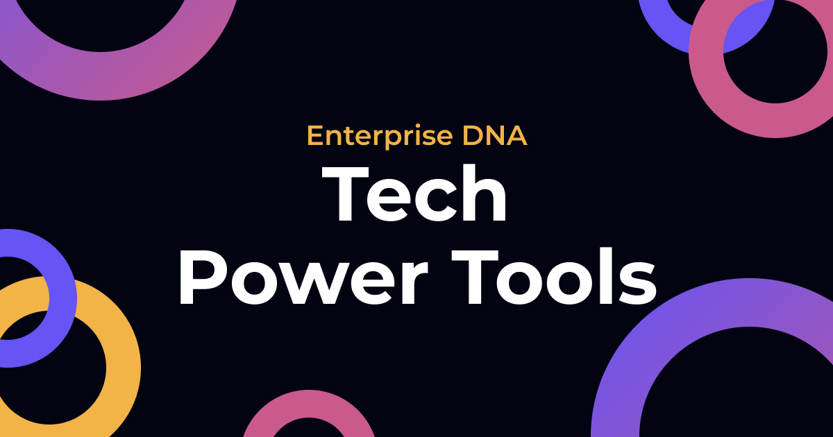 External Tools | Boost Your Analytics with Enterprise DNA